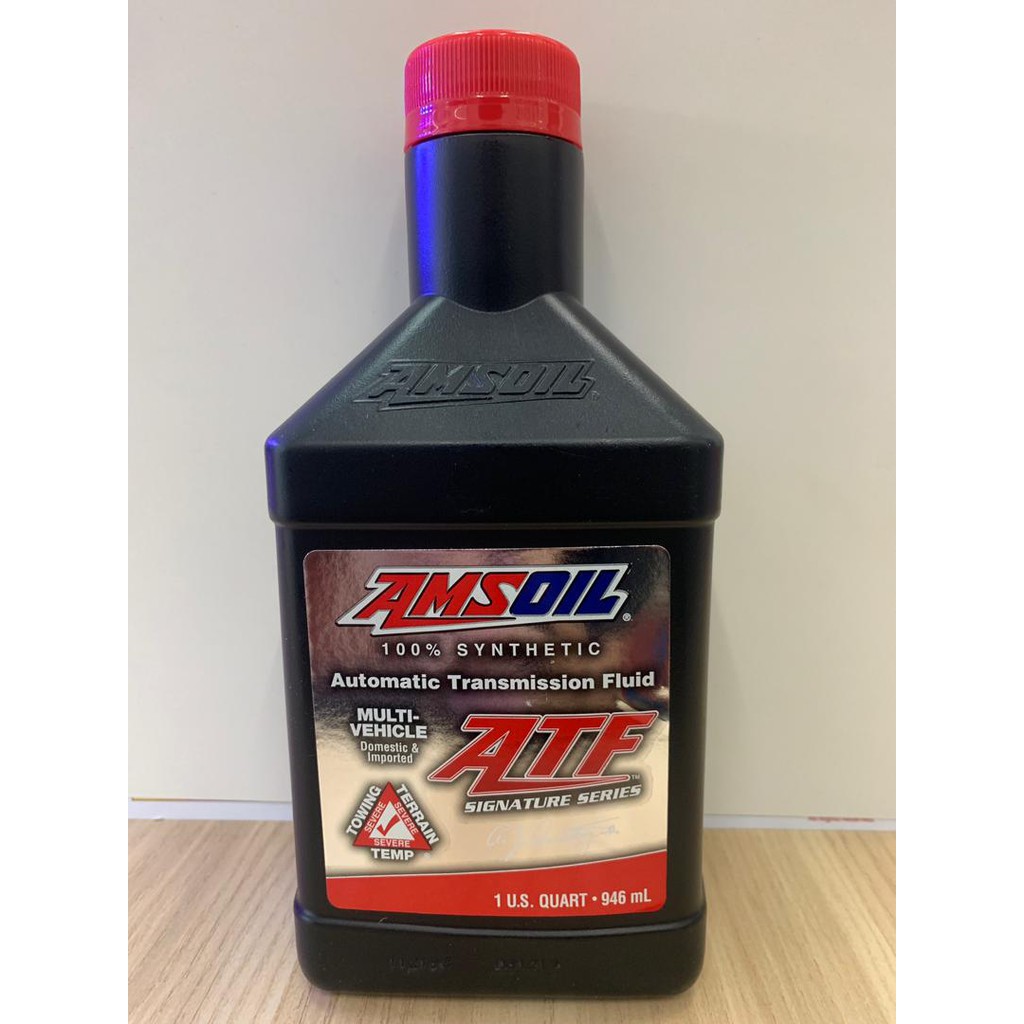 (100%ORIGINAL)AMSOIL AUTOMATIC TRANSMMISSION FLUID (MULTI-VEHICLE ... (100%ORIGINAL)AMSOIL AUTOMATIC TRANSMMISSION FLUID (MULTI-VEHICLE ...