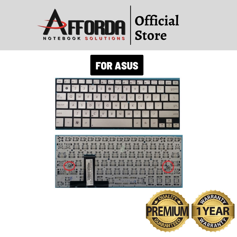 ASUS UX31 Laptop Keyboard | Shopee Malaysia