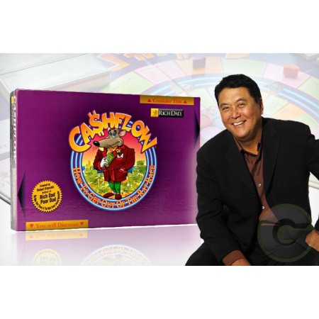 Brand New Cashflow 101 Board Game by Robert Kiyosaki | Shopee Malaysia