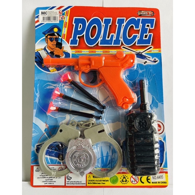Children Police Toy Set | Shopee Malaysia