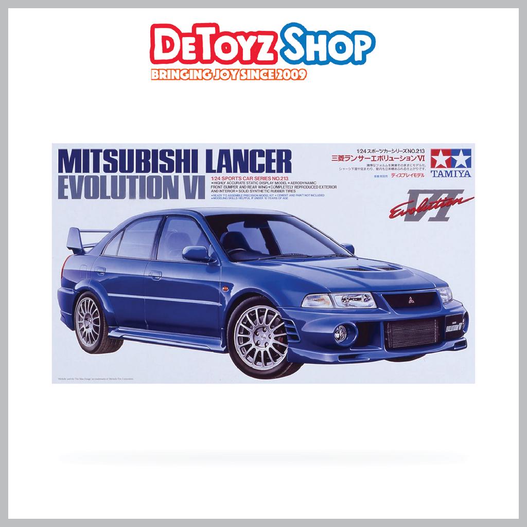 Tamiya 1/24 Mitsubishi Lancer Evolution VI (24213) | Shopee Malaysia