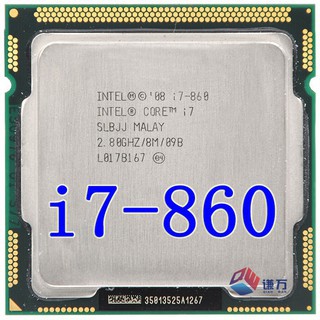 Cpu socket 1156 i5-650, i5-760, i7-760. mounted for main h55, p55 ...