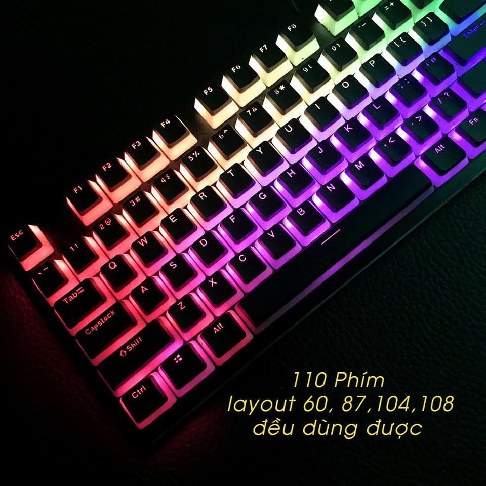 Keycap Pudding PBT 110 Keys (OEM Profile) | Shopee Malaysia