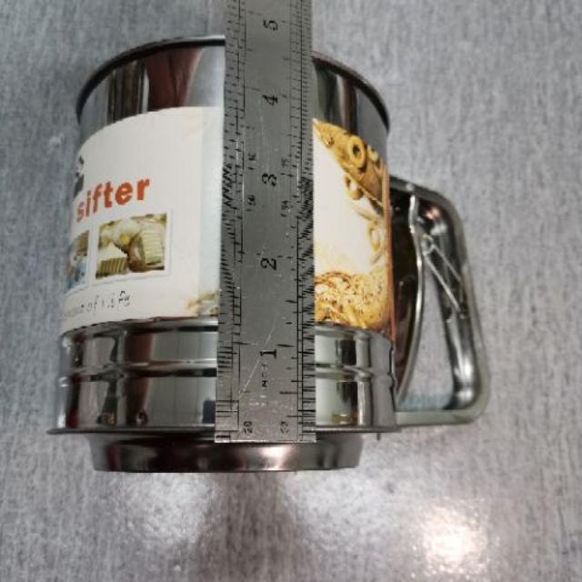 Steel Flour double filter (large) | Shopee Malaysia