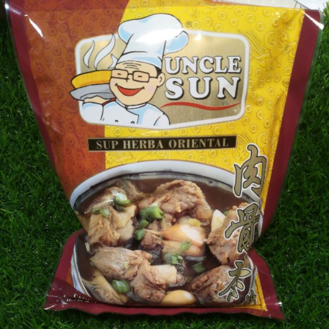 Uncle sun Bak Kut Teh soup | Shopee Malaysia