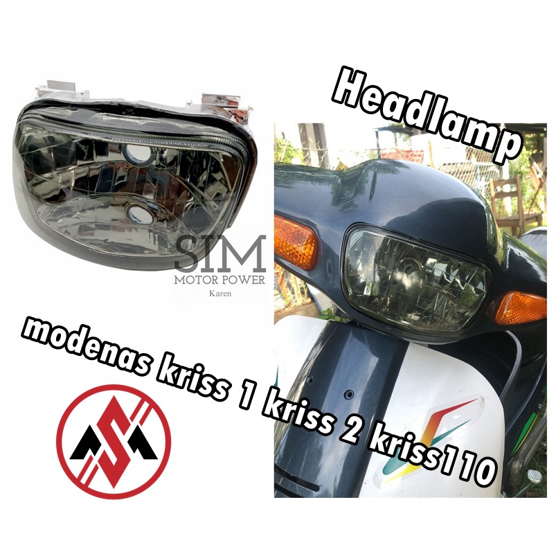 MODENAS KRISS110 MR1 KRISS120 TAIL LAMP BRAKE LIGHT ZR KRISS1 KRISS2 ...