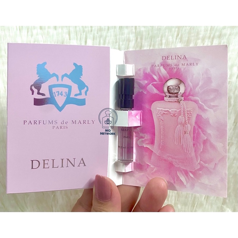 Sample/Vials Parfums de Marly Paris Delina EDP (1.5ml) | Shopee Malaysia