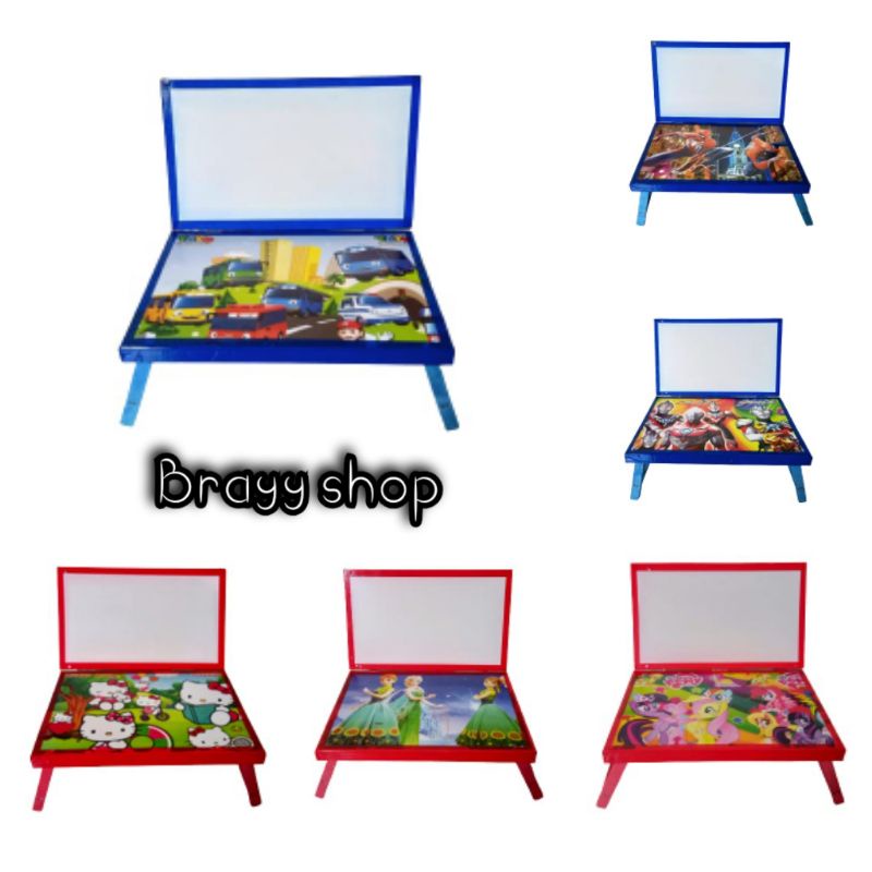 Children's study table/folding study table+whiteboard/character study ...