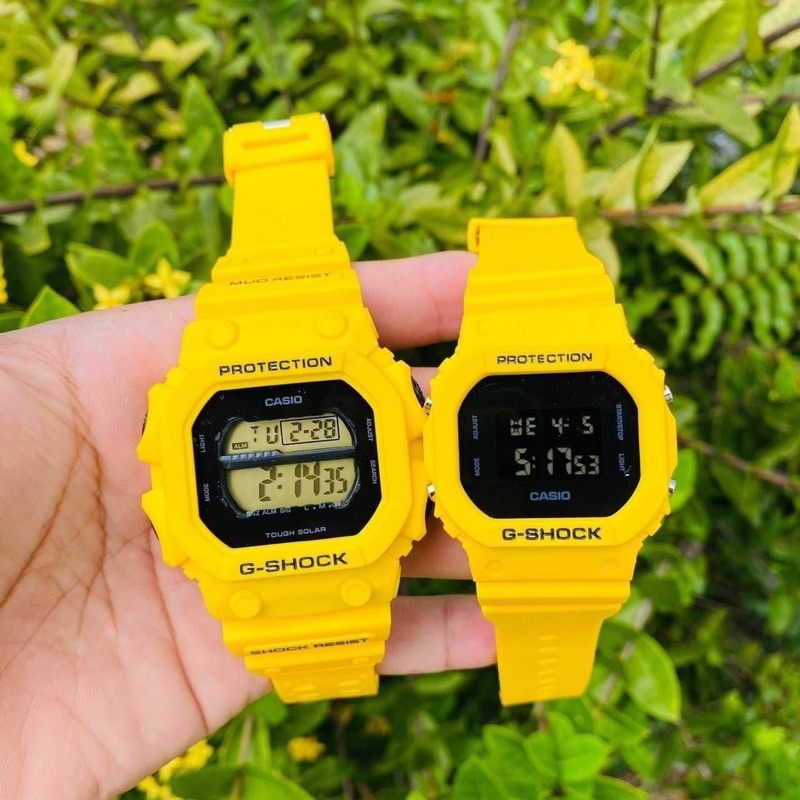 G-Shock Couple Yellow Edition (Grade 3A) | Shopee Malaysia