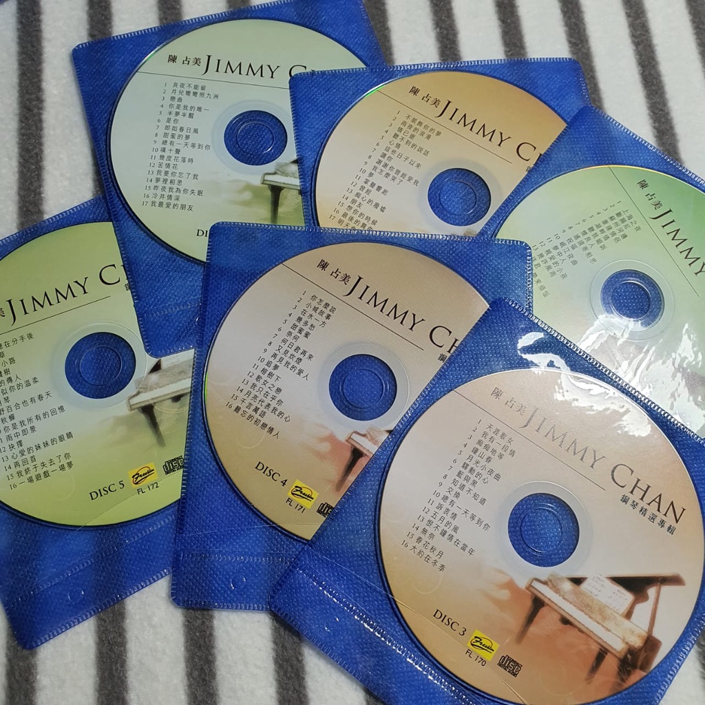 (Preloved) 100% Original CD – JIMMY CHAN ( 6CD ) | Shopee Malaysia