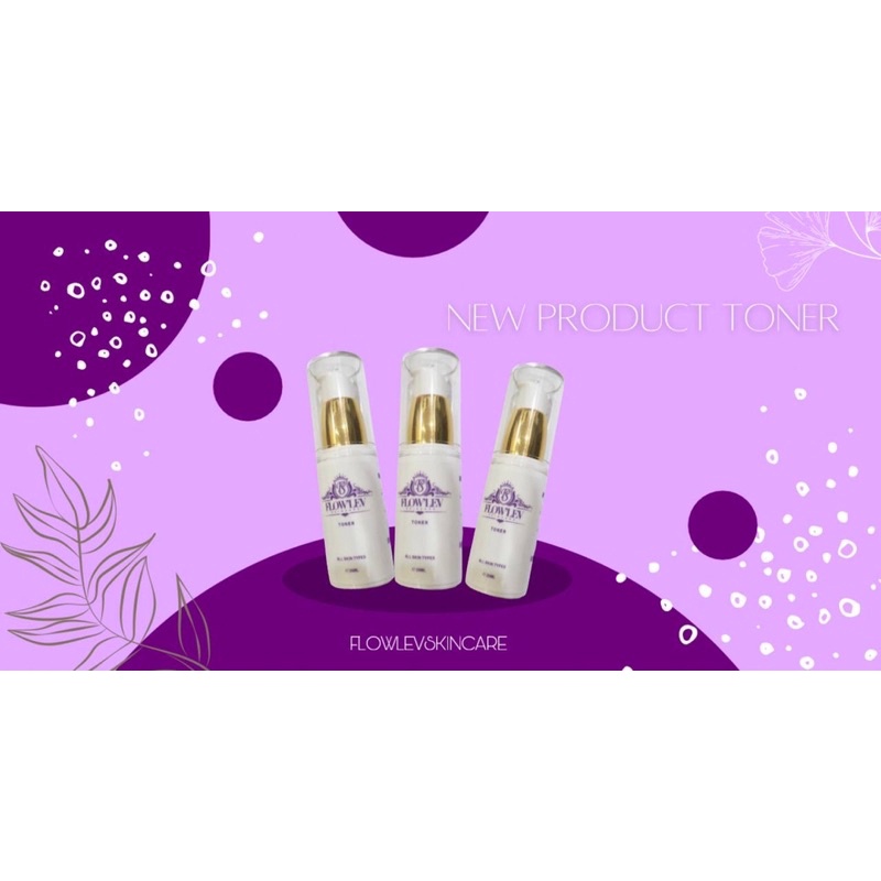 Toner Flowlev (New) | Shopee Malaysia