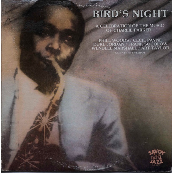 Phill Woods, Cecil Payne, Duke Jordan, Frank Socolow, Wendell Marshall ...