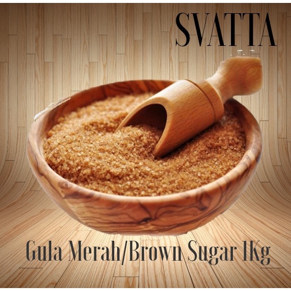 Gula Merah / Indian Brown Sugar / Karuppu Senni - 1kg (SVATTA) | Shopee ...