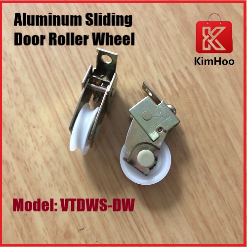 Aluminum Sliding Door Roller Wheel Roda Pintu Sliding Roda Pintu Kaca ...