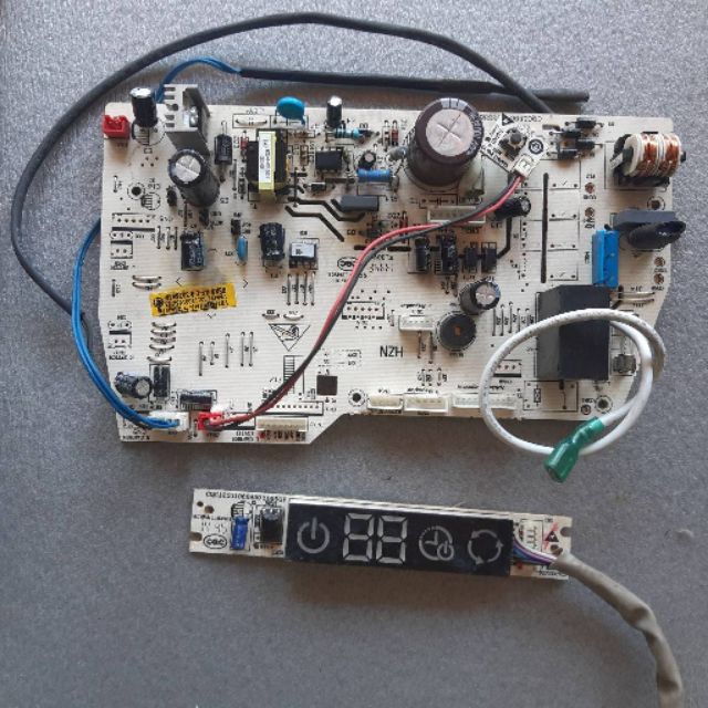 Haier Aircond Circuit Board A0011800166K Size 18000 BTU Model HSU-18LEK ...