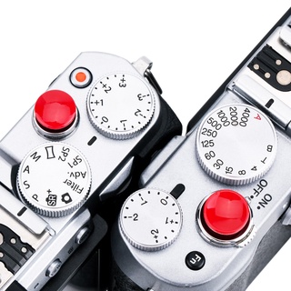 JJC Shutter Button Brass Soft Release for Camera Fuji Fujifilm X100V X100F XT50 XT30 II XE4 XT5 ...