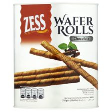 Zess Chocolate Wafer Rolls 700g | Shopee Malaysia
