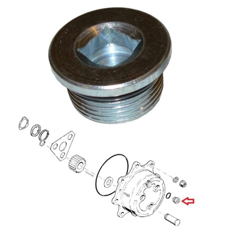 BACKHOE CASE 580SL AXLE DRAIN PLUG 100557A1 | Shopee Malaysia