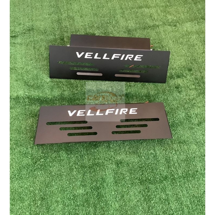 Toyota Alphard Vellfire AGH30 under seat Aircond Vent LED Black ...