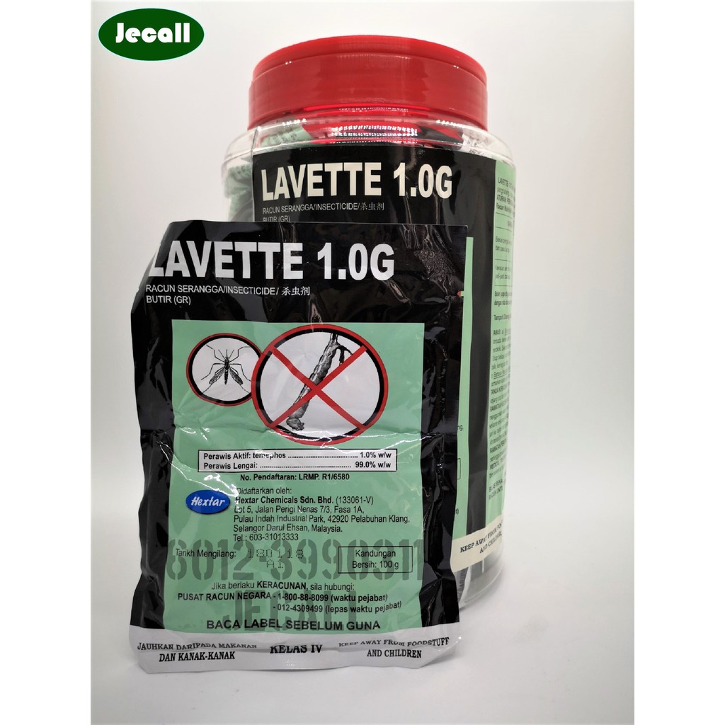 Hextar Lavette® 100G / Temephos / Nyamuk Aedes / Jentik-Jentik ...