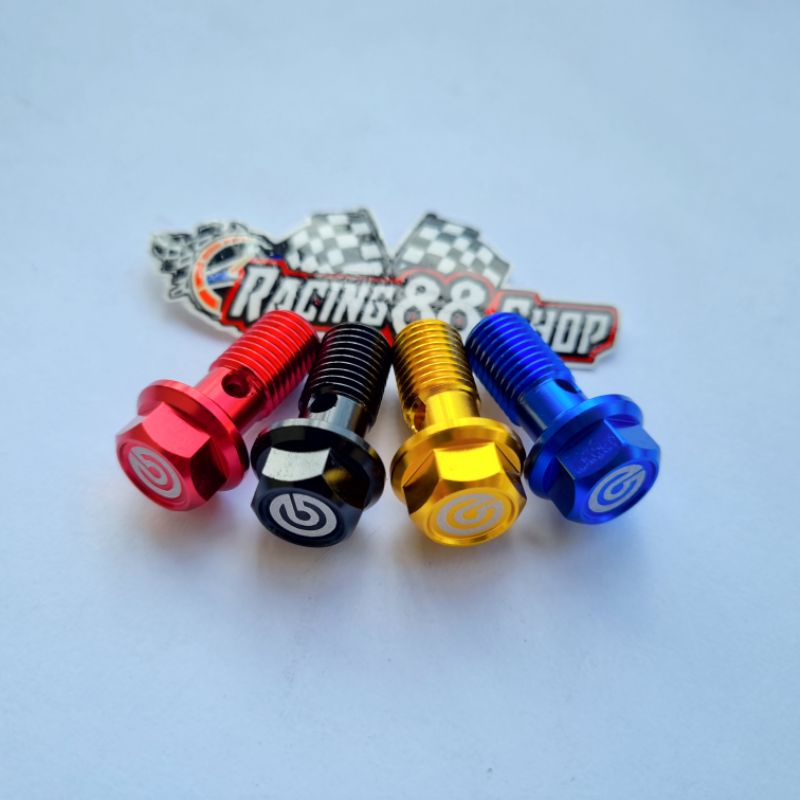 Brake Master Handle Bolts / Rear Brake Master Bulk Bolts / Universal ...