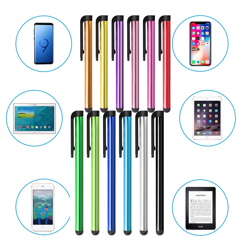 (Random) Universal CapacitiveTouch Screen Pen Smart IOS/Android Phone ...