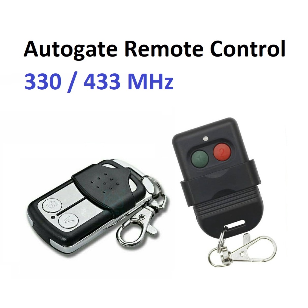 Autogate Remote Control Transmitter SMC5326 330MHz 433MHz Auto Gate Wireless | Shopee Malaysia