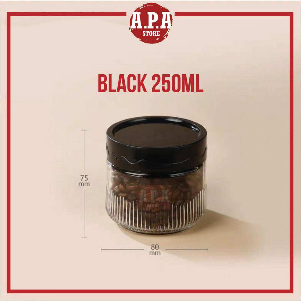 APA Mini Food Storage Snack Candy Jar Glass Container Kitchen Seasoning ...