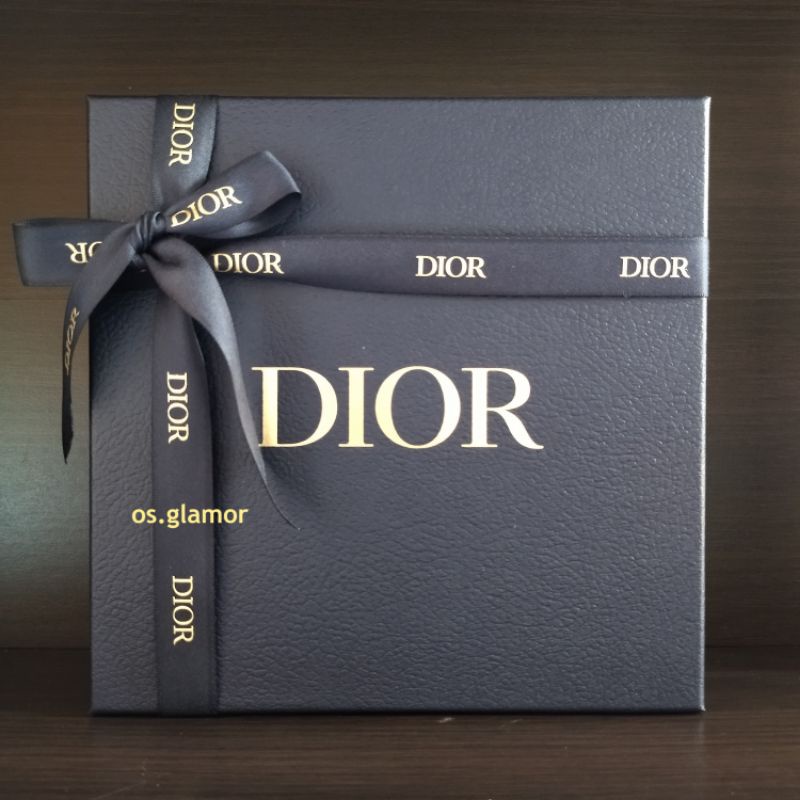CD Gift Box with Ribbon 🎁 ( Gold Wording ) | Shopee Malaysia