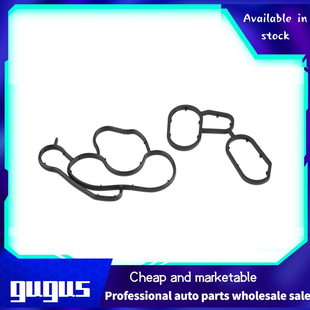 Gugushop 2X Car Oil Cooler Filter Housing Stand Gasket Seals Ring ...