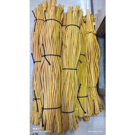 Tali Getah Canves Lori 3kaki (8mm)💥💥 | Shopee Malaysia