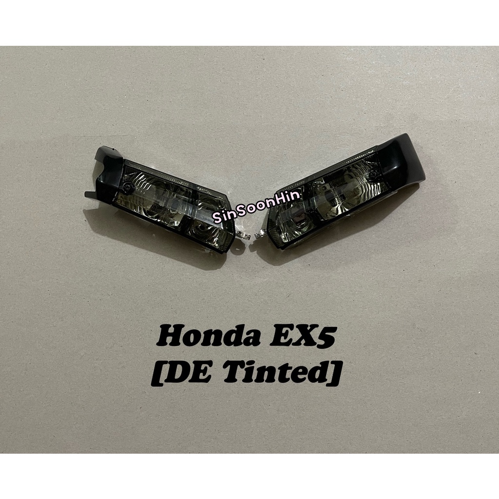 Honda EX5 DREAM Front Signal Lamp ( CLEAR / TINTED / STANDARD / SMOKE ...