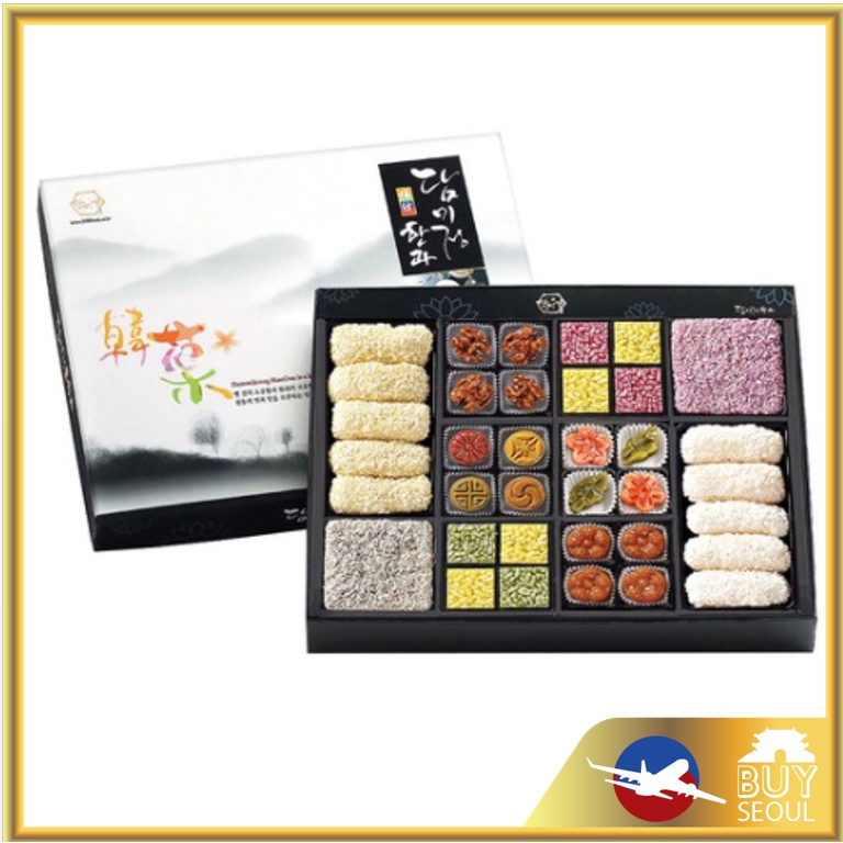 [Korean Snack] Premium Korean Traditional Sweet Cookies SET /Korean ...