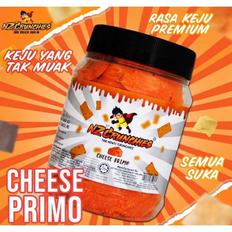 NZ Crunchies Balang Murah | NZCrunchies pouch | NZ Rolls | Snek Popia ...