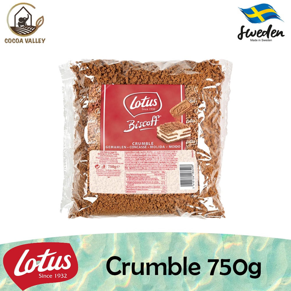 Lotus Crumble 750g (Made in EU) BB:12/2025 | Shopee Malaysia