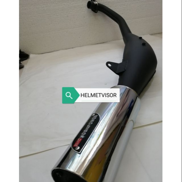 EXHAUST SUZUKI RG RGV STANDARD CUTTING (GRADE A) STANDARD EKZOS ...