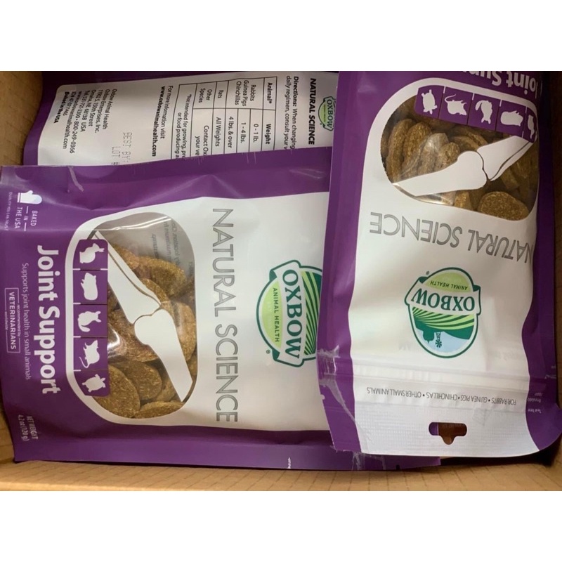 Oxbow Natural Science Joint Support - Joint Cartilage Support - Babies ...