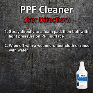 Clars PPF Trial Pack (PPF Cleaner + PPF Sealant) 150ml - For ppf car ...