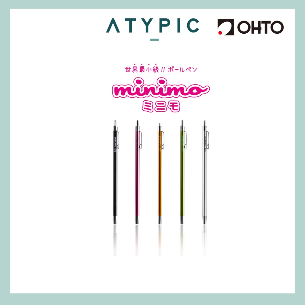 Ohto Minimo Ballpoint Pen 0.5mm | Shopee Malaysia