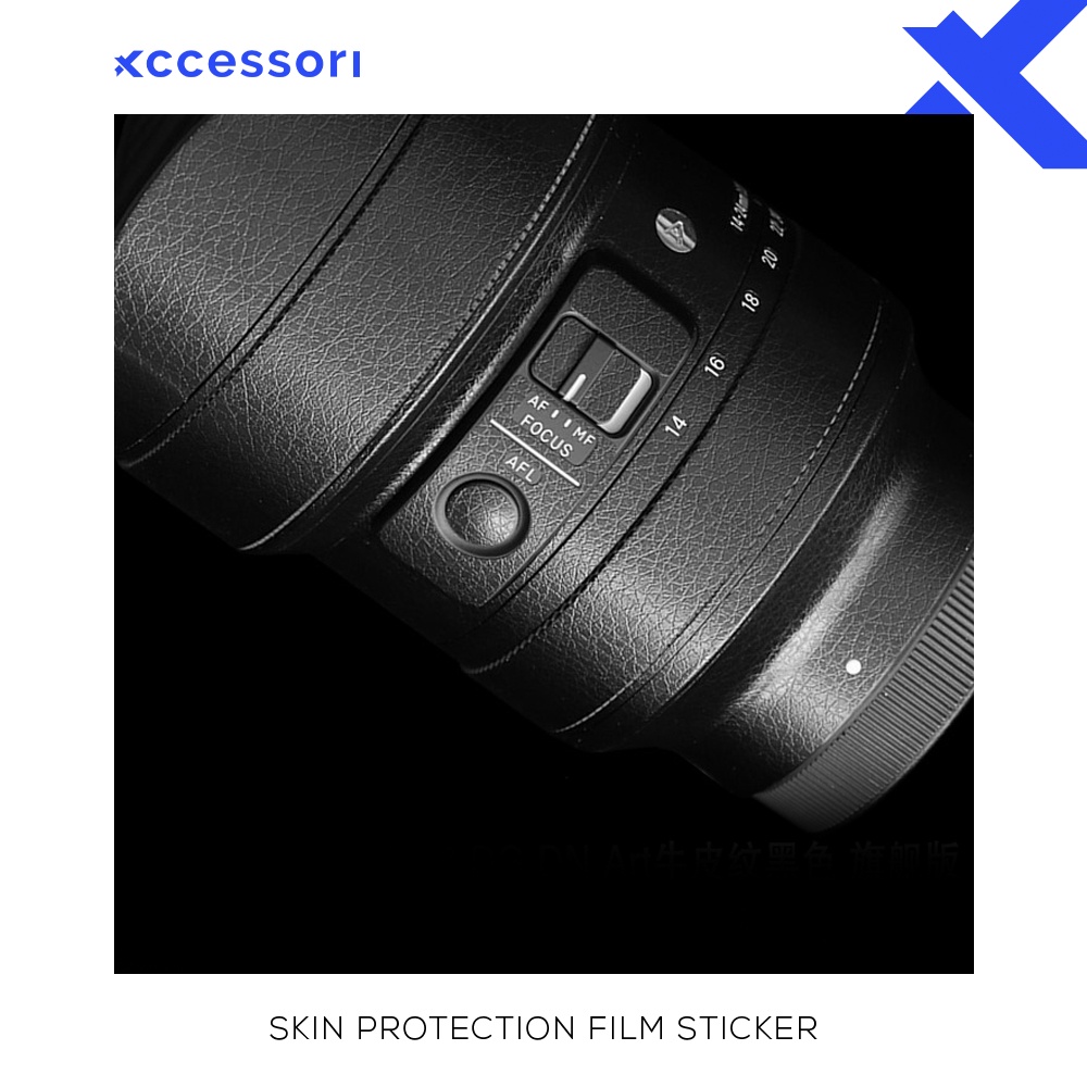 Xccessori Sigma Lens Skin Protection Film Sticker for Sony E-mount ...