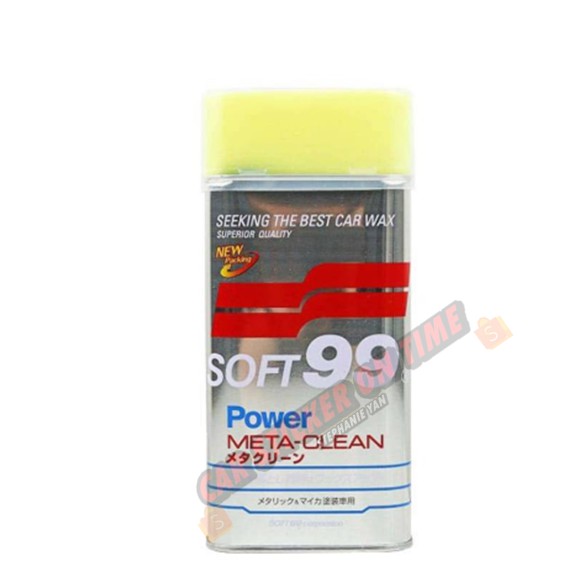 Original Soft 99 Meta-Clean Liquid Wax 530ml | Shopee Malaysia