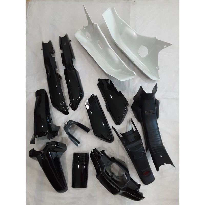 EX90 BODY COVER FULL SET / BLACK DEMAK ( MODEL LAMA) Cover Set | Shopee ...