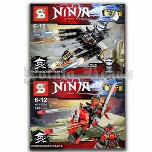 SY NINJAGO MECH SY239AB (LEGO COMPATIBLE) | Shopee Malaysia