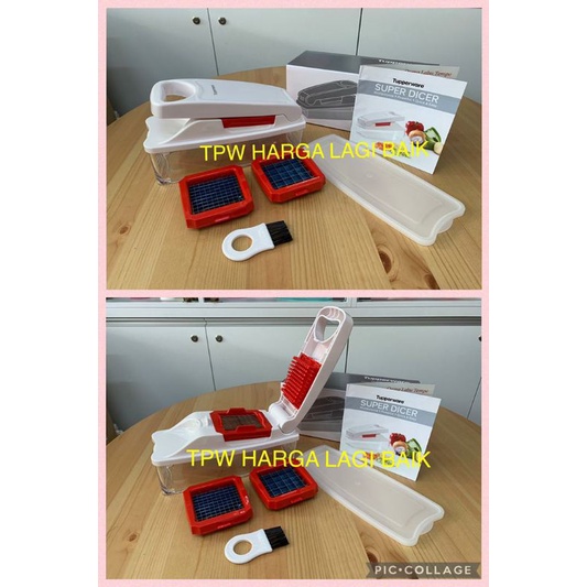 TUPPERWARE SUPER DICER | Shopee Malaysia