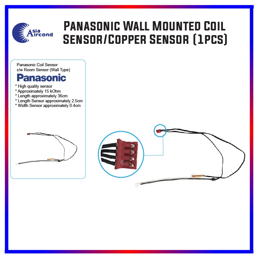 PANASONIC WALL MOUNTED COIL SENSOR / COPPER SENSOR (2IN1) (CWA50C2122 ...