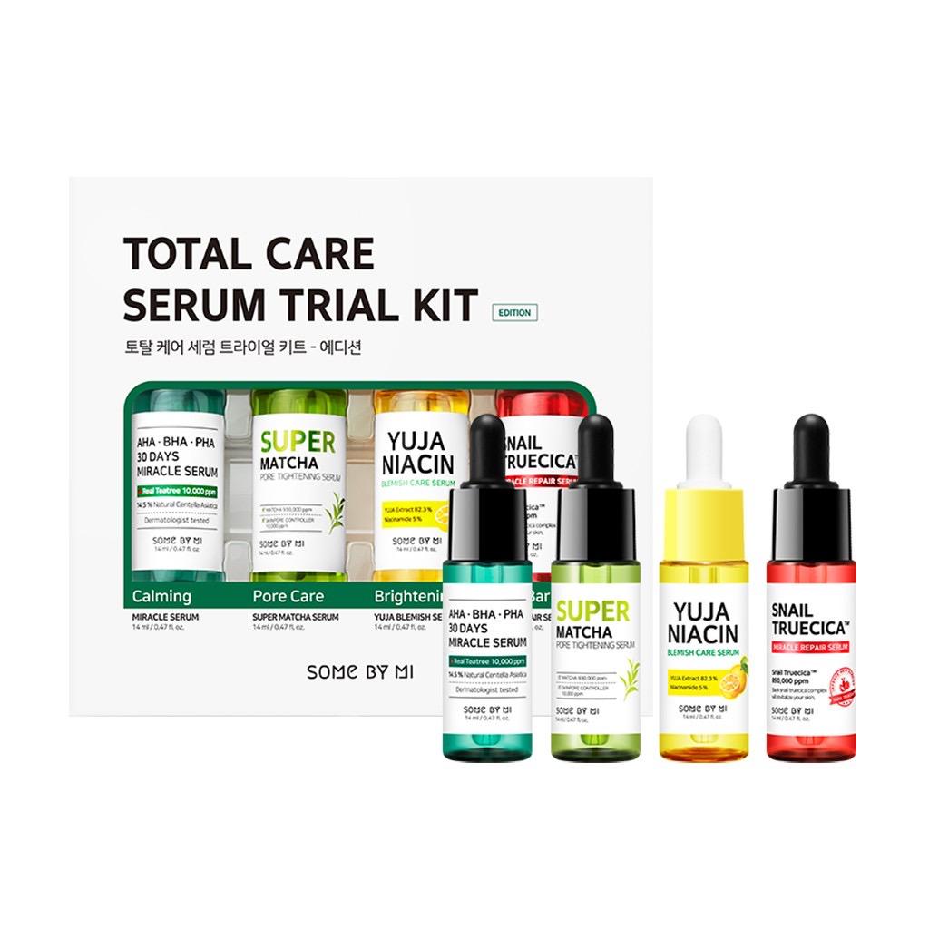SOMEBYMI Total Care Serum Trial Kit 4ea | Shopee Malaysia