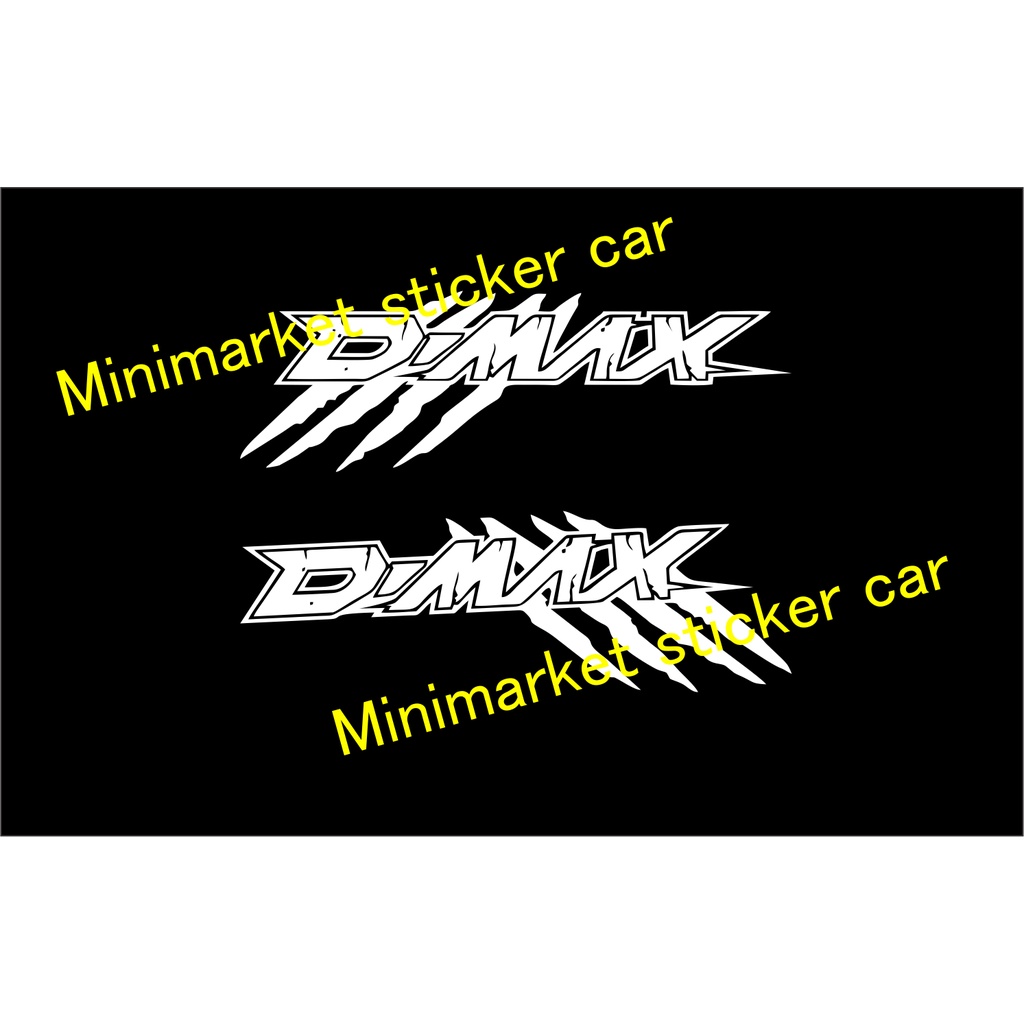 STICKER DMAX SIDE BAK CUTTING STICKER ISUZU D MAX | Shopee Malaysia