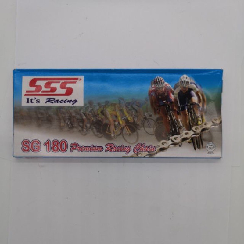 Original SSS Japan Technology 110L Bicycle Gear Chain - 5/6/7 Speed ...