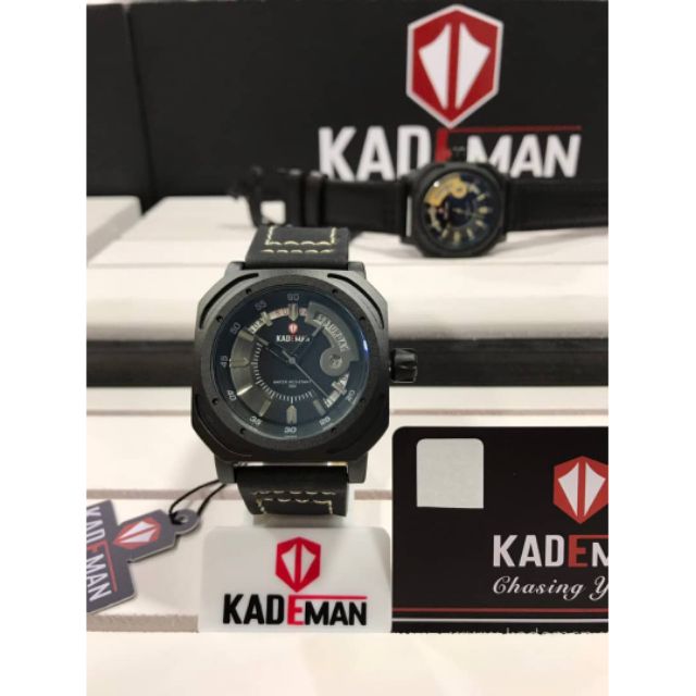 KADEMAN ORIGINAL BRAND (Black Square) | Shopee Malaysia