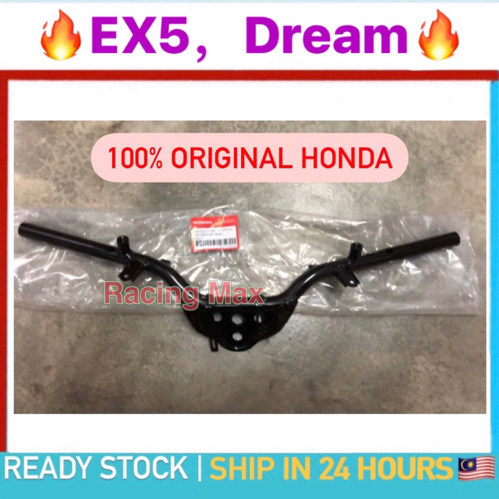 EX5 HANDLE BAR STEERING BAR 100% ORIGINAL HONDA FOR HONDA EX5 DREAM EX5 ...